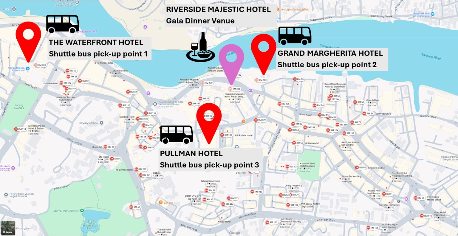 Conference Bus Transfer – APHC 2025